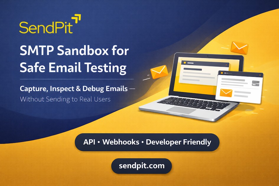 Email Testing for Developers | SMTP Sandbox - SendPit